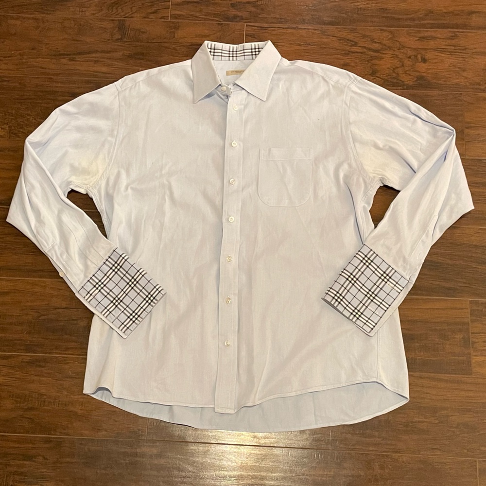 Burberry London Button Down (Stained Pits) - Gem
